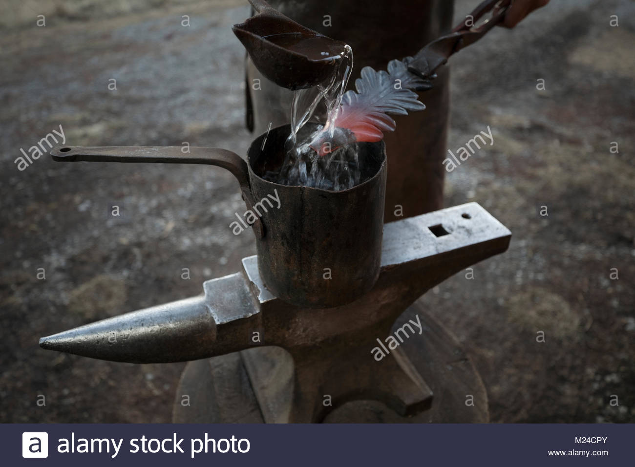 Blacksmith And Anvil Stock Photos & Blacksmith And Anvil Stock Images ...