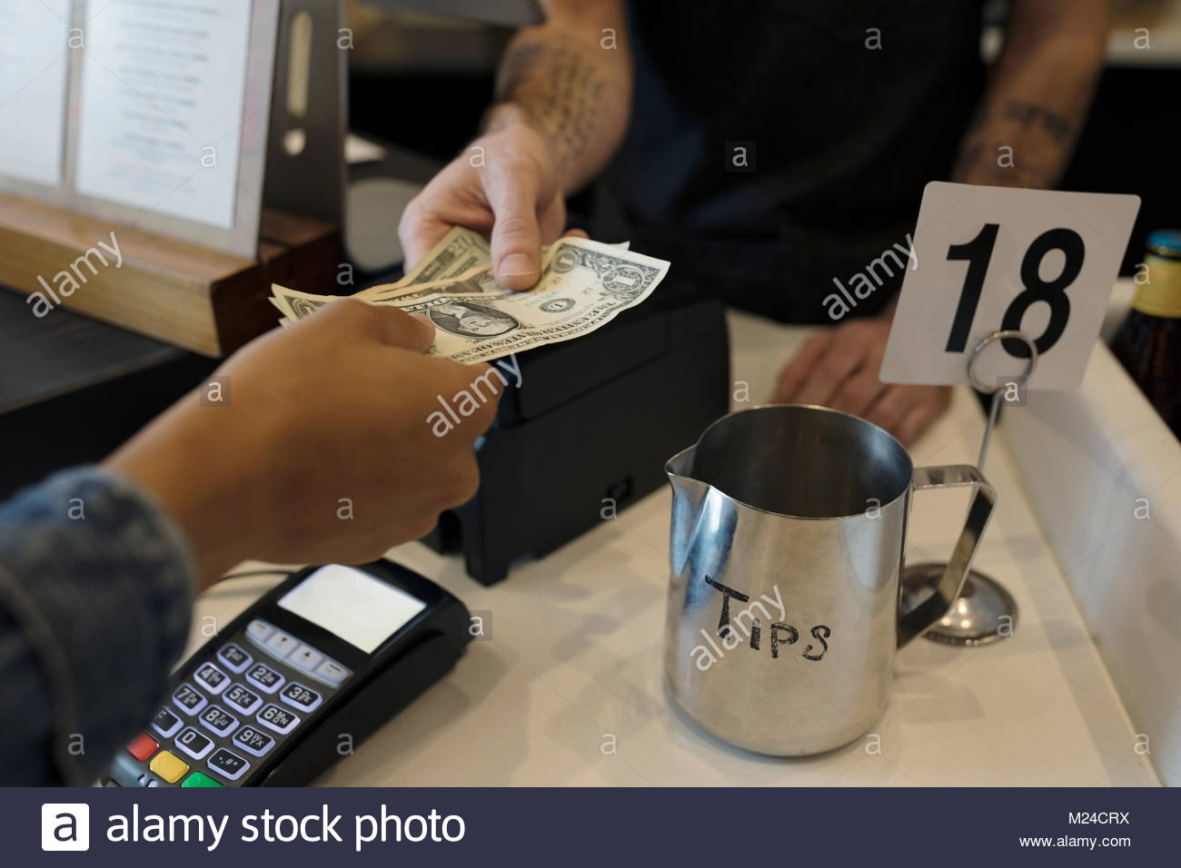 Man Cash Register High Resolution Stock Photography and Images - Alamy