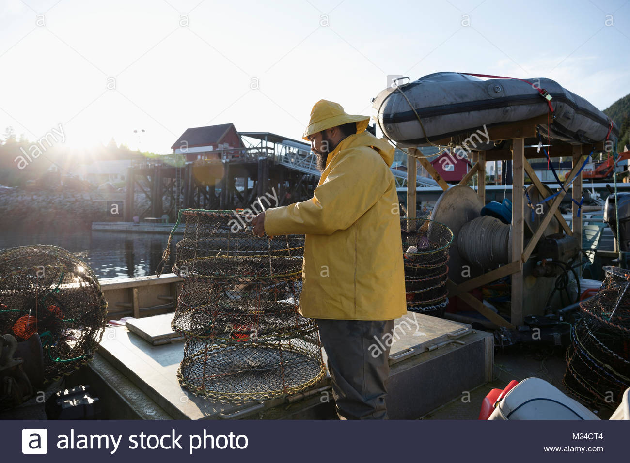 Native american fishing net hi-res stock photography and images - Alamy