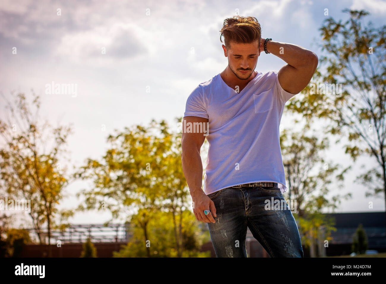Human smart city hi-res stock photography and images - Alamy