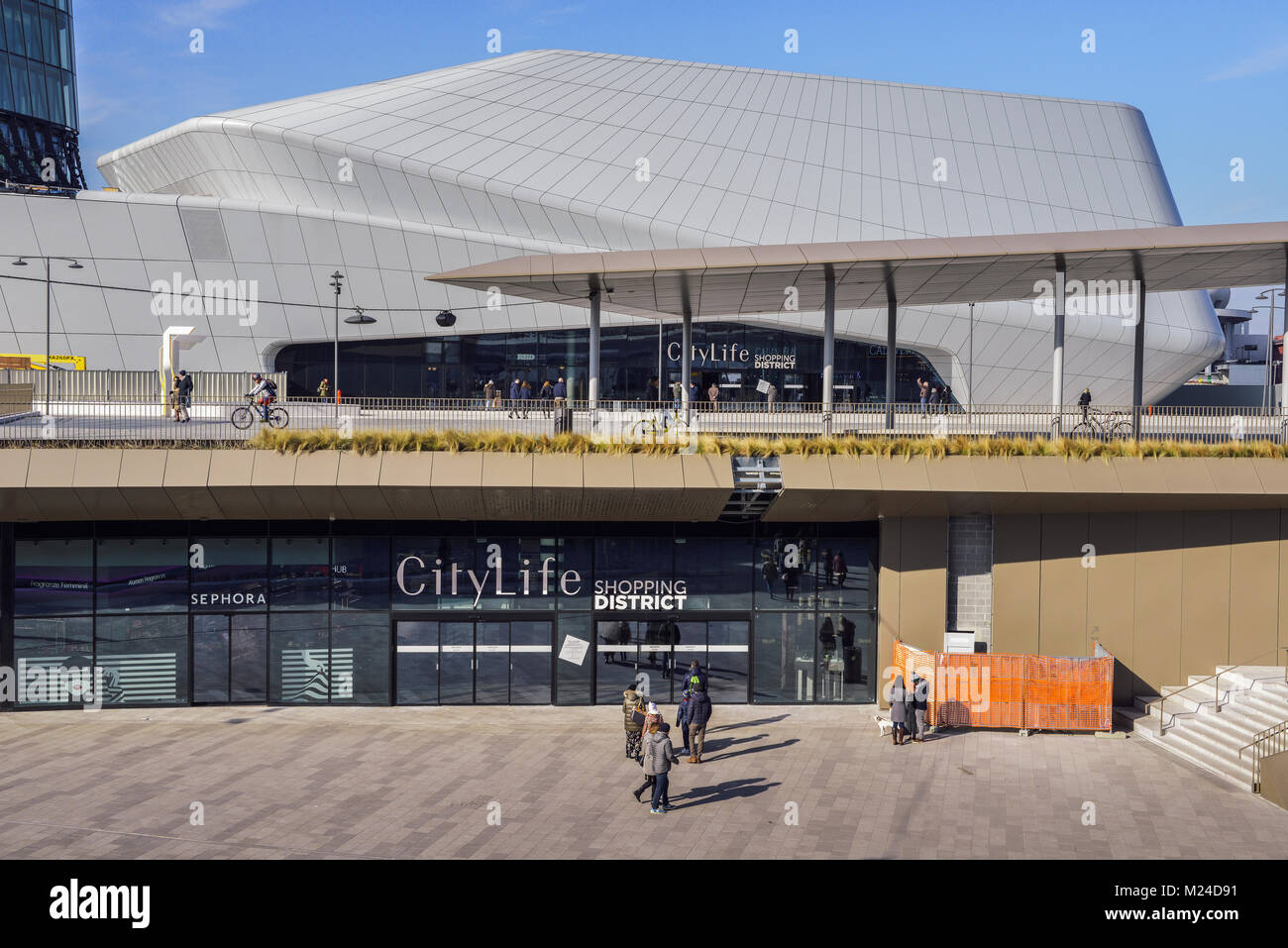 CityLife Shopping District, opened in Oct 2017 is a shopping centre ...