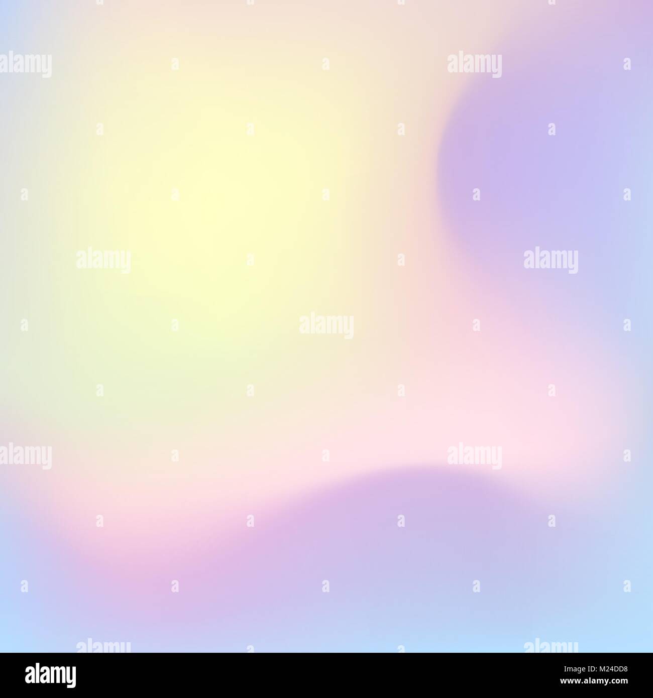 Soft color gradient background. Abstract vector holographic wallpaper ...