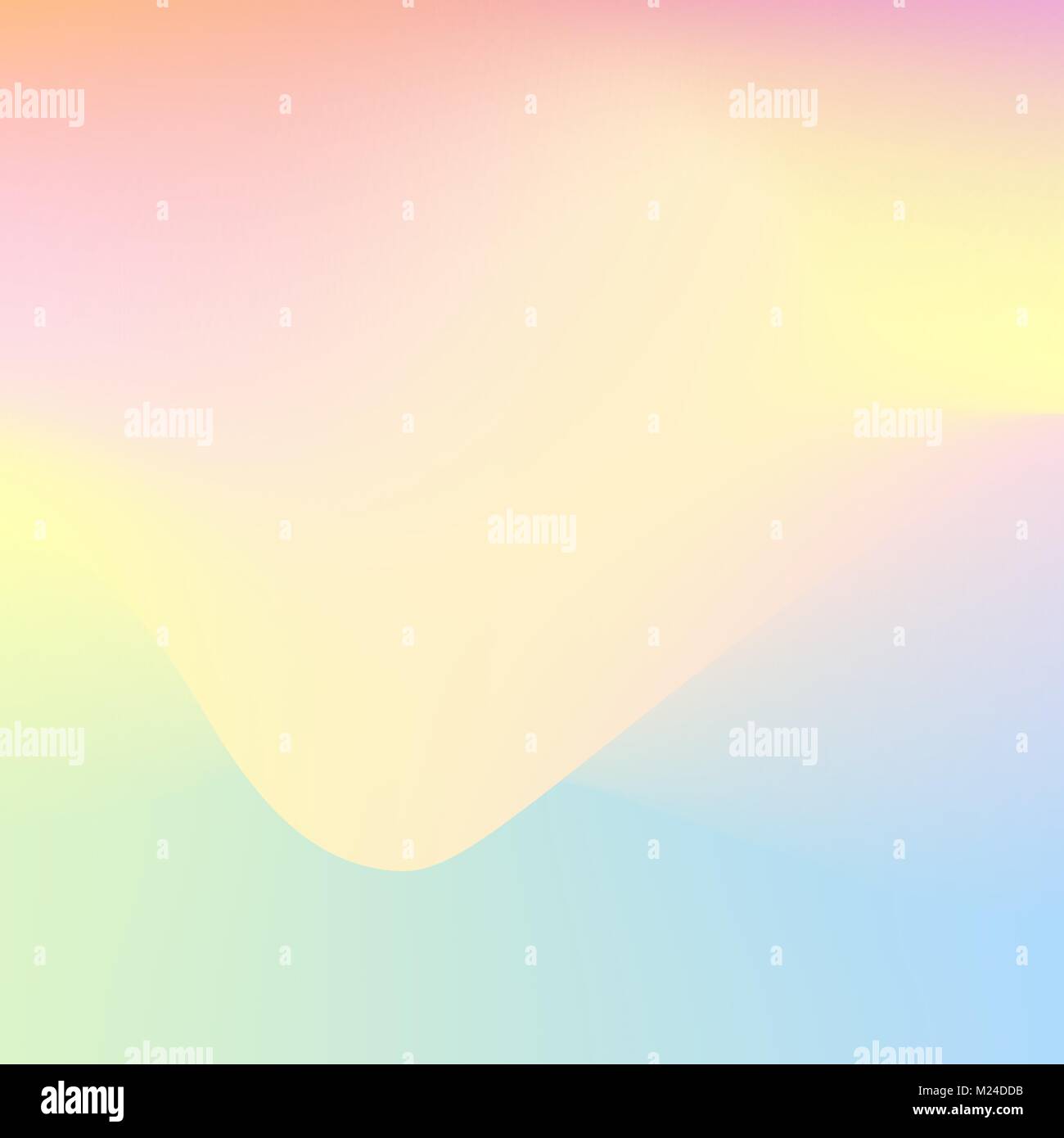 Soft color gradient background. Abstract vector holographic wallpaper ...