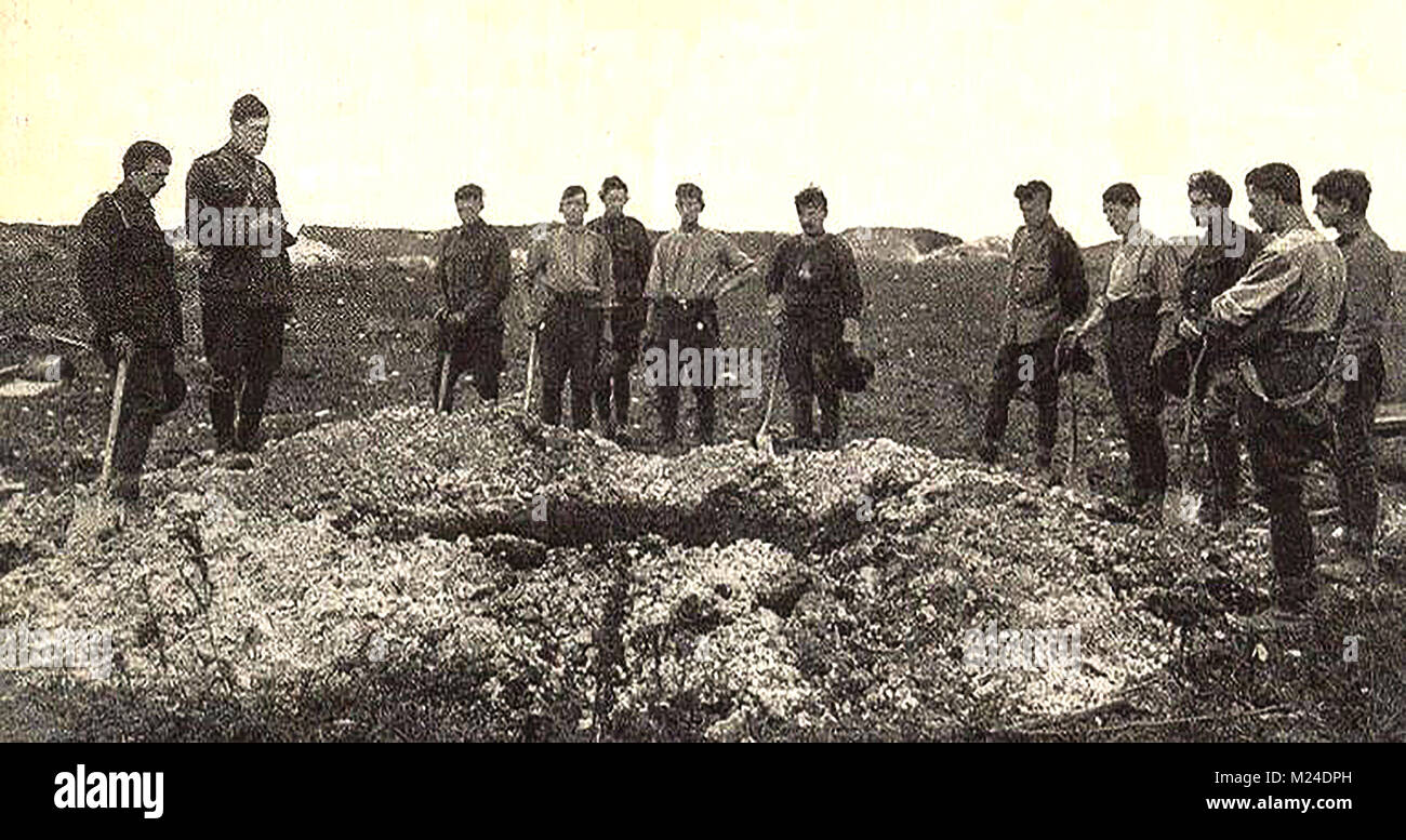 First World War (1914-1918) aka The Great War or World War One - Trench ...