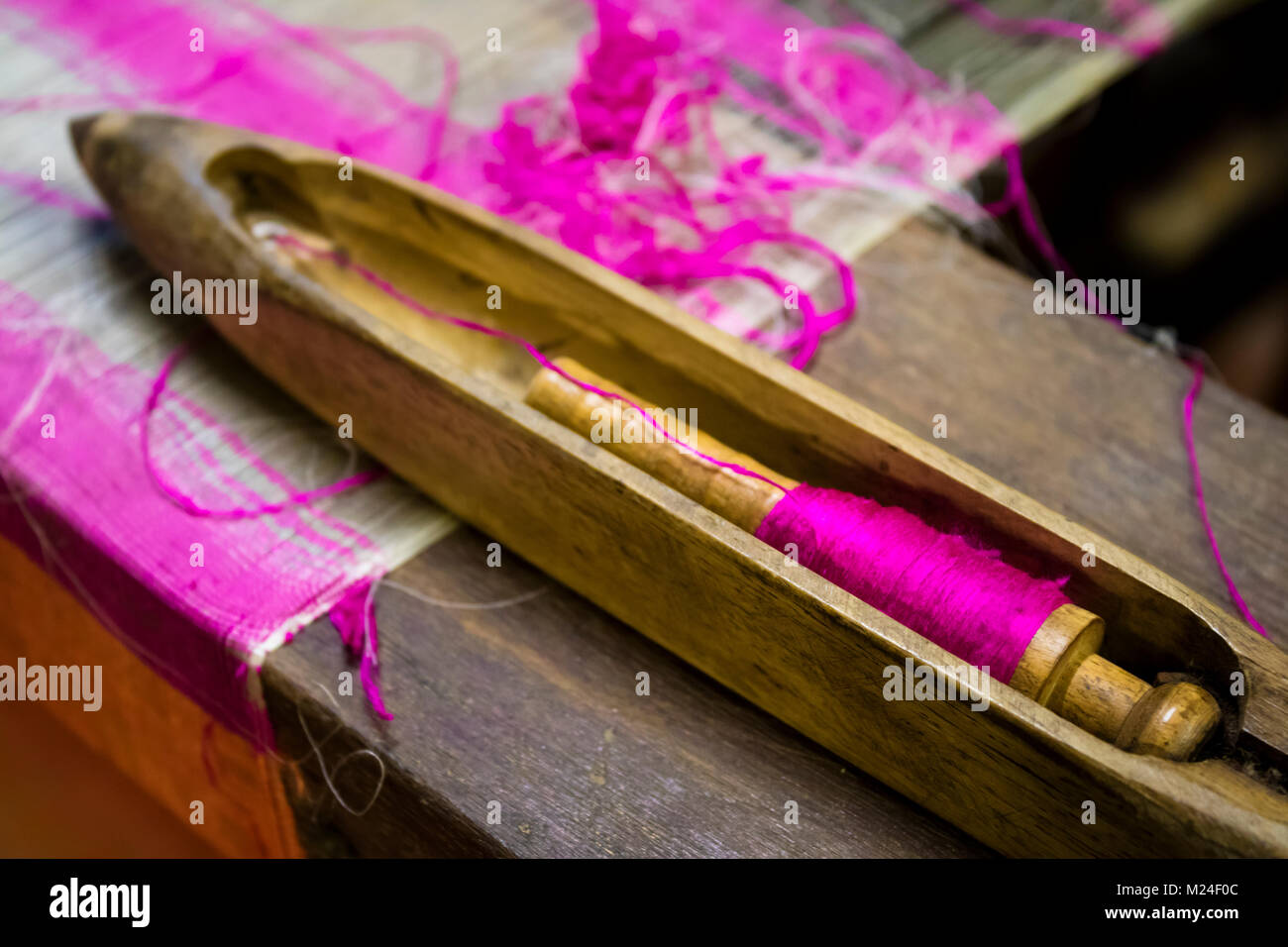 Silk Weaving Bobbin Stock Photos & Silk Weaving Bobbin Stock Images - Alamy