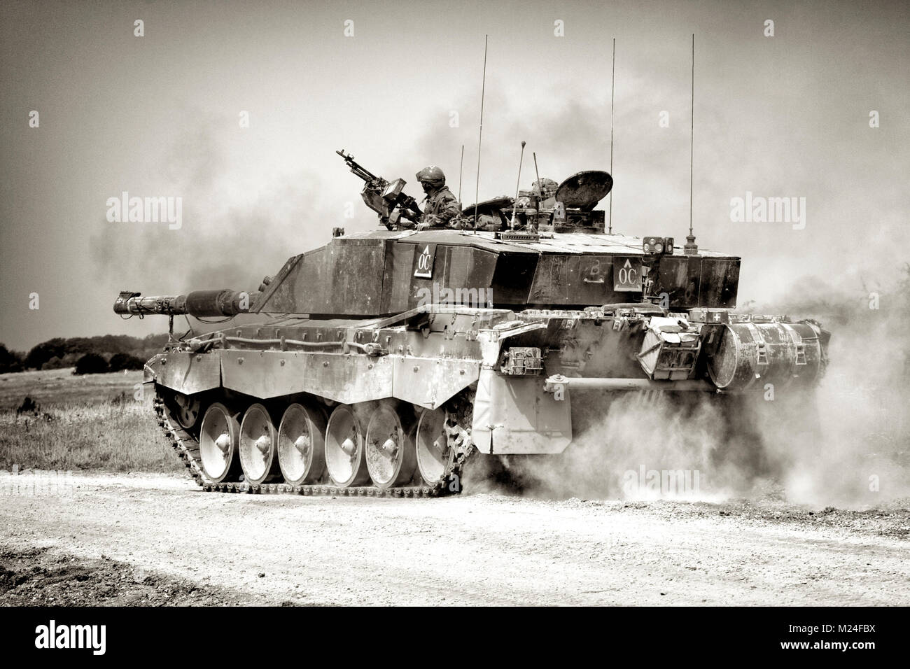 British army tank hi-res stock photography and images - Alamy
