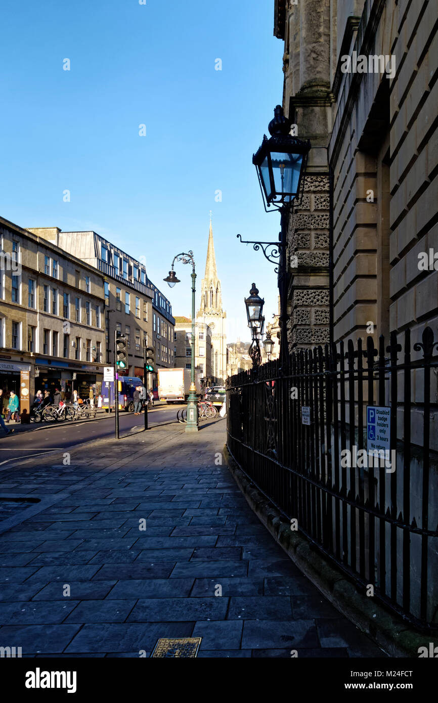 High street street somerset england hi-res stock photography and images ...