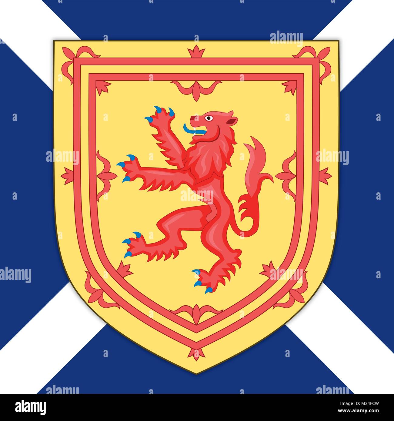 Coat Of Arms Scottish Stock Photos & Coat Of Arms Scottish Stock Images ...