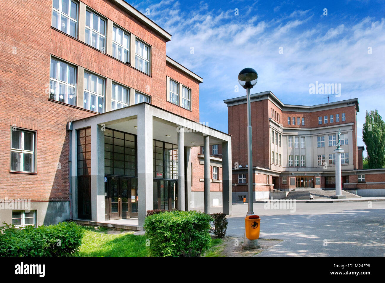 Functionalistic architecture hi-res stock photography and images - Alamy