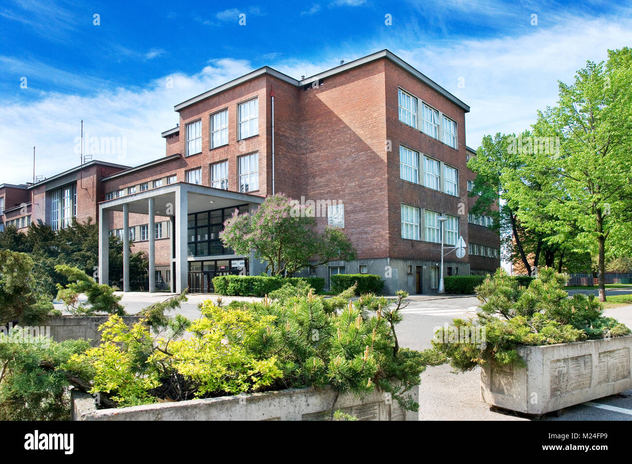 Functionalist style architecture hi-res stock photography and images ...