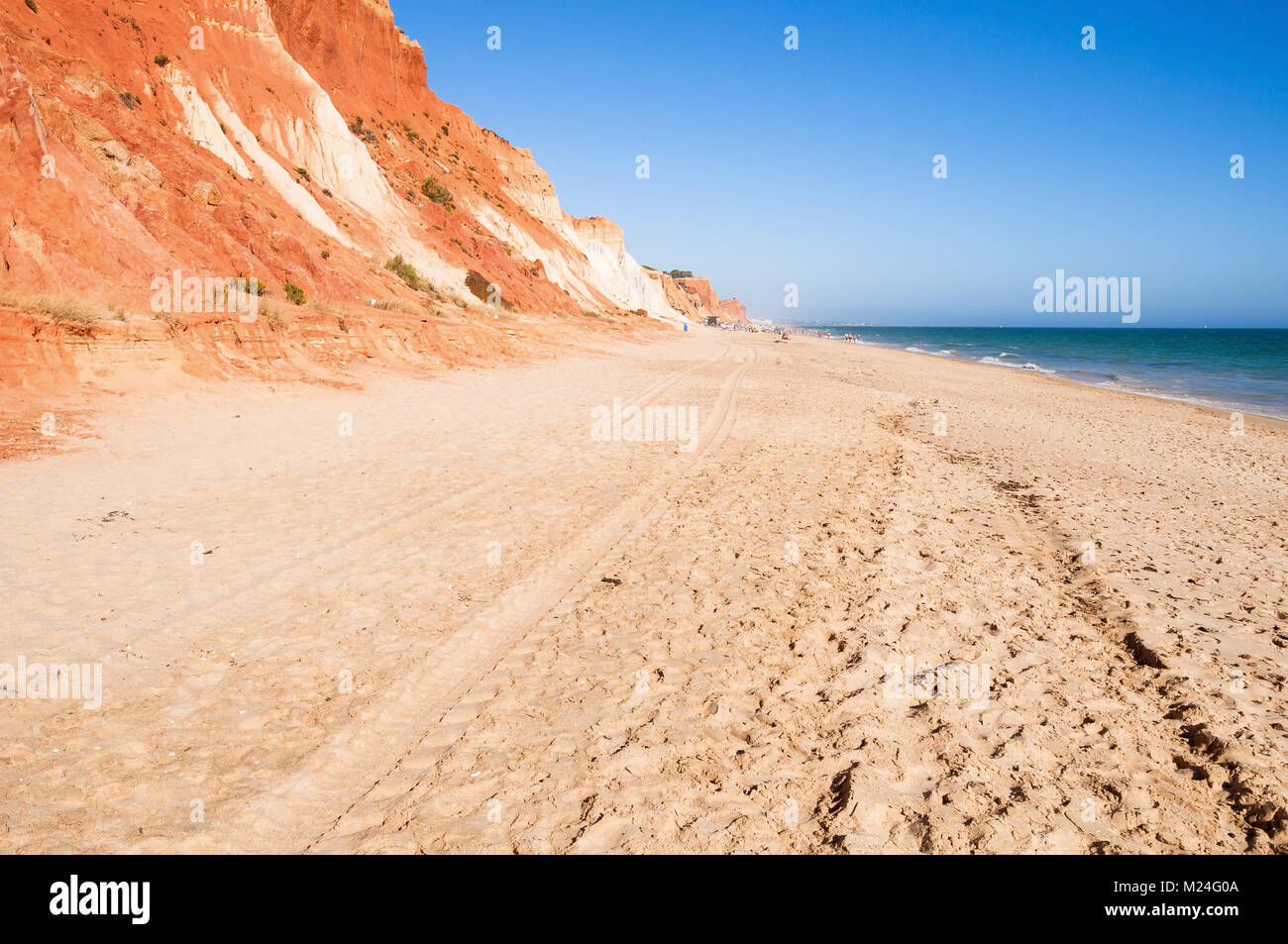 Falésia beach albufeira hi-res stock photography and images - Alamy