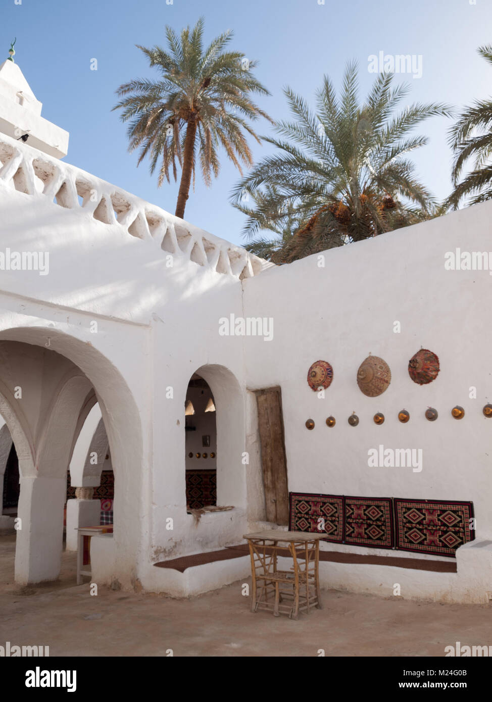Ghadames Old City houses Stock Photo - Alamy
