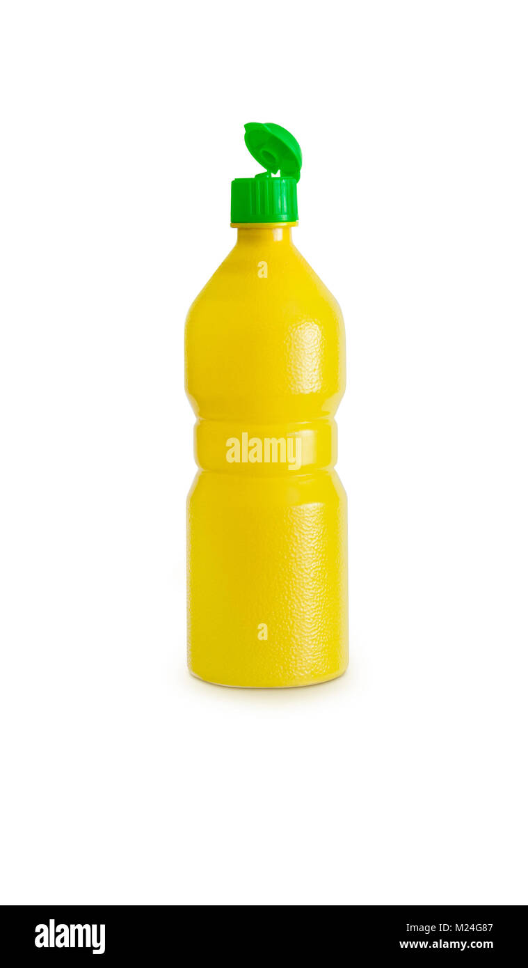 Lemon juice plastic bottle hi-res stock photography and images - Alamy