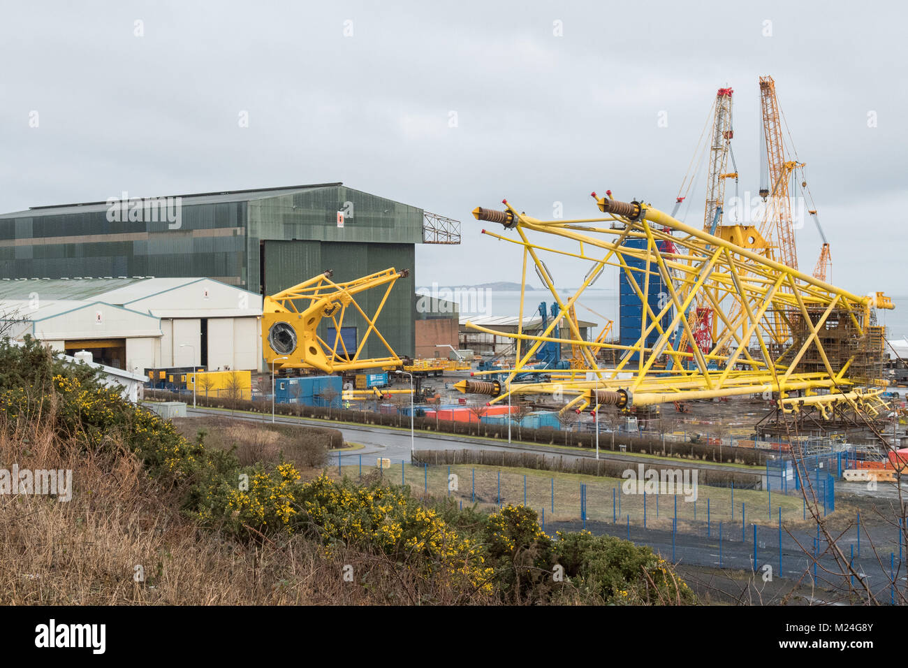 Bifab methil yard hi-res stock photography and images - Alamy