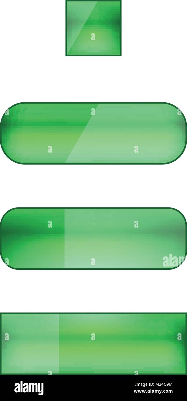 vector web buttons set Stock Vector Image & Art - Alamy