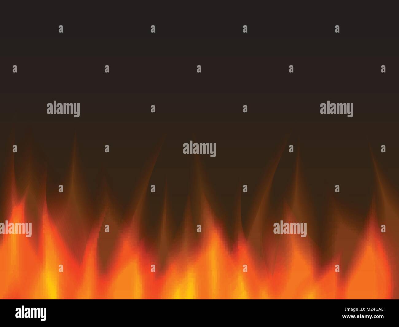 abstract vector fire background Stock Vector Image & Art - Alamy