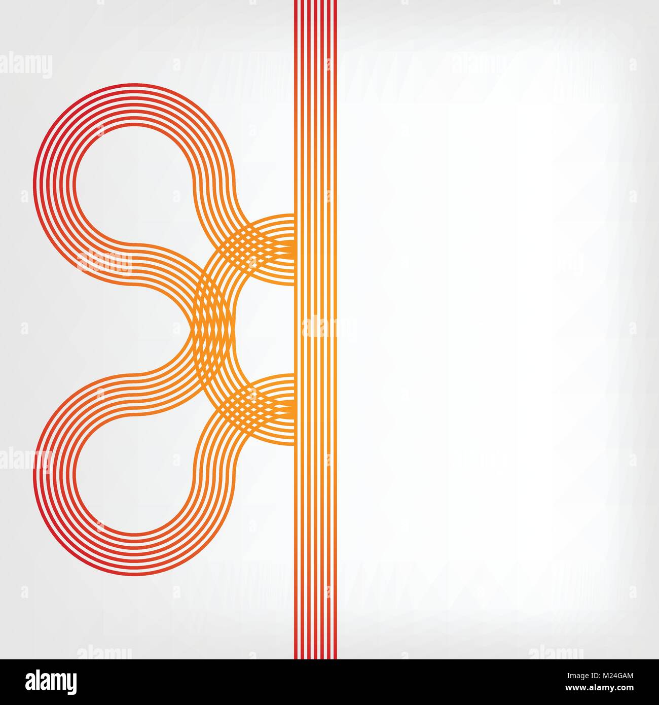 abstract vector background with stripes pattern Stock Vector Image ...