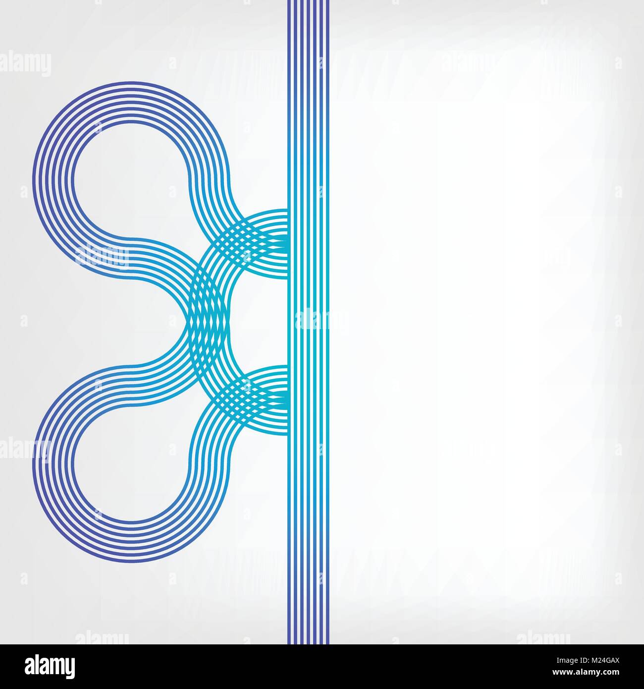 abstract vector background with stripes pattern Stock Vector Image ...