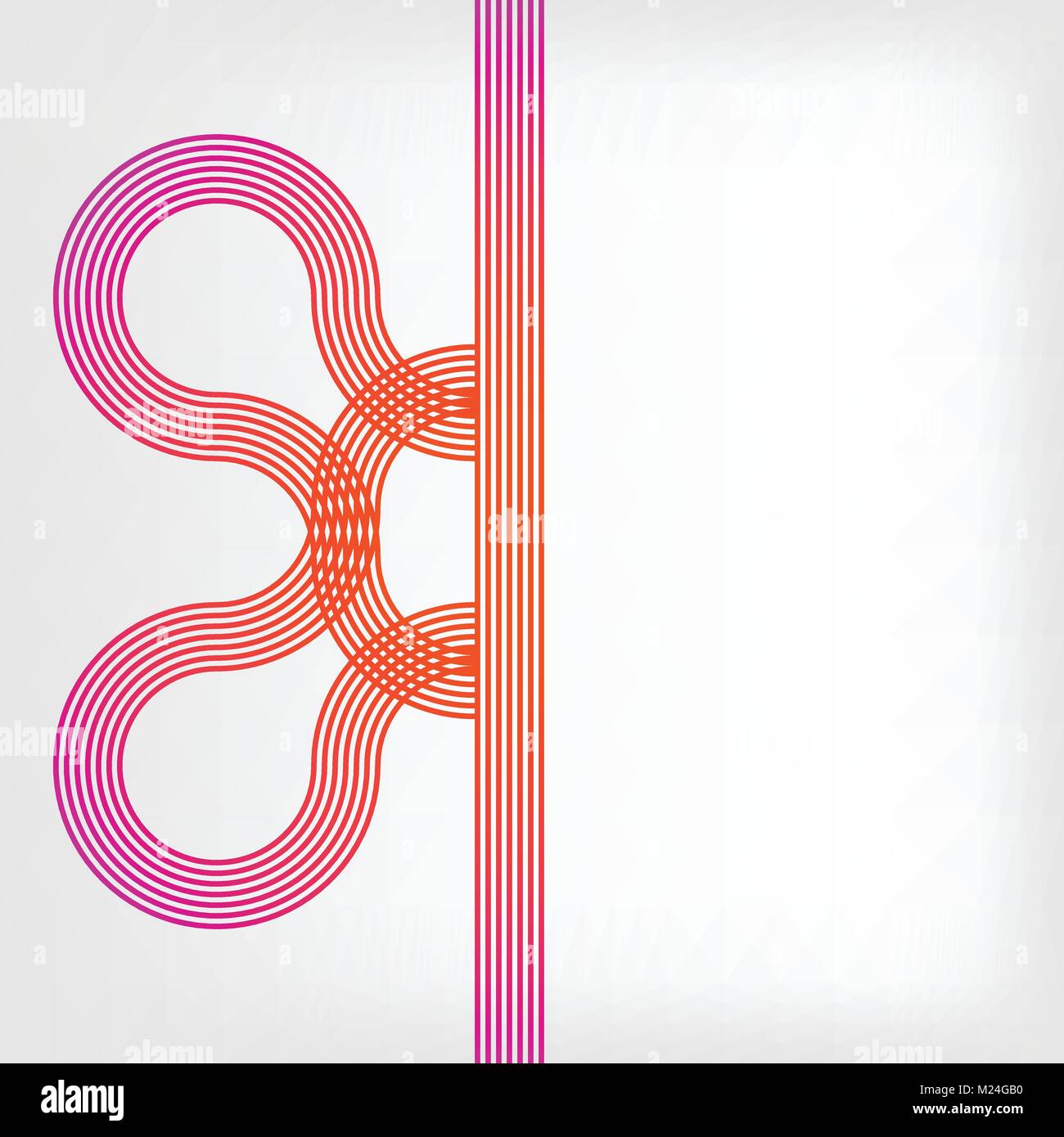 abstract vector background with stripes pattern Stock Vector Image ...
