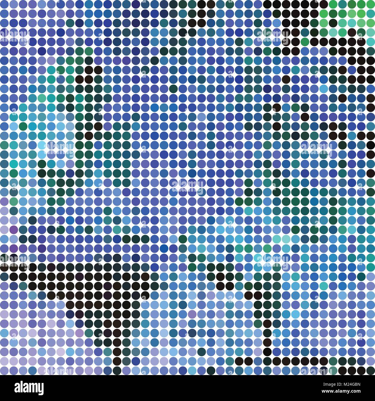 abstract vector colored round dots background Stock Vector Image & Art ...