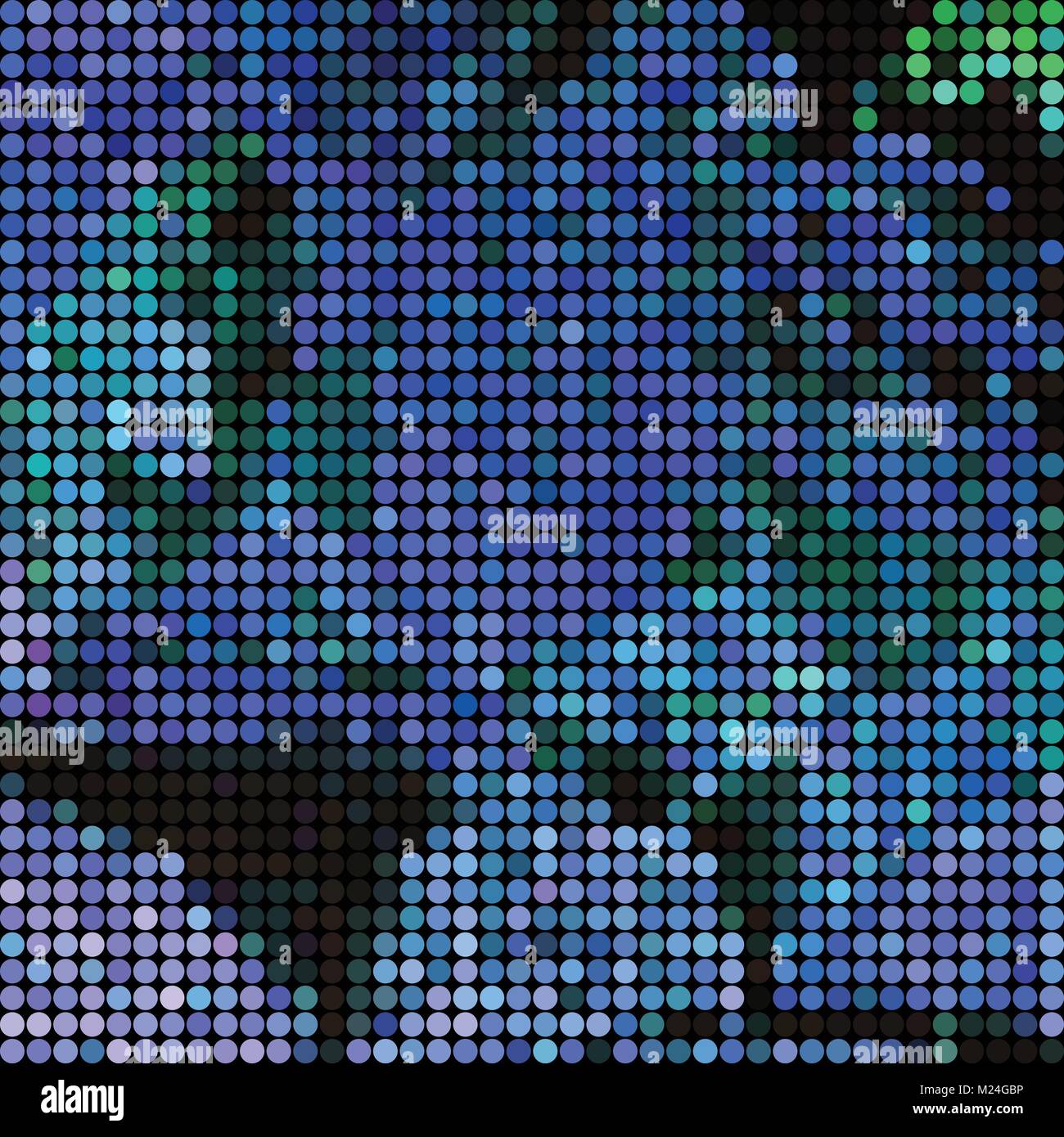 abstract vector colored round dots background Stock Vector Image & Art ...