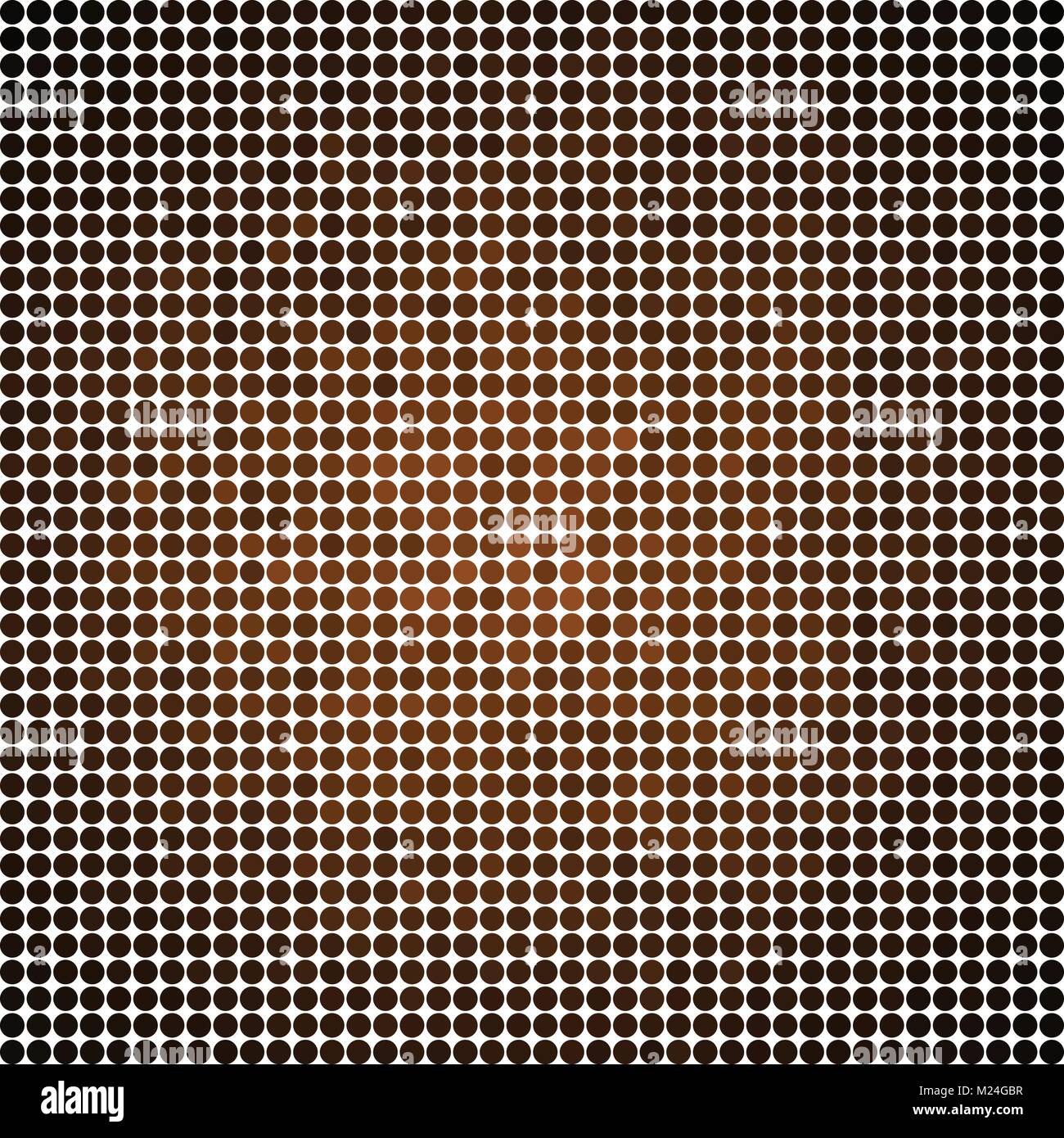 abstract vector colored round dots background Stock Vector Image & Art ...