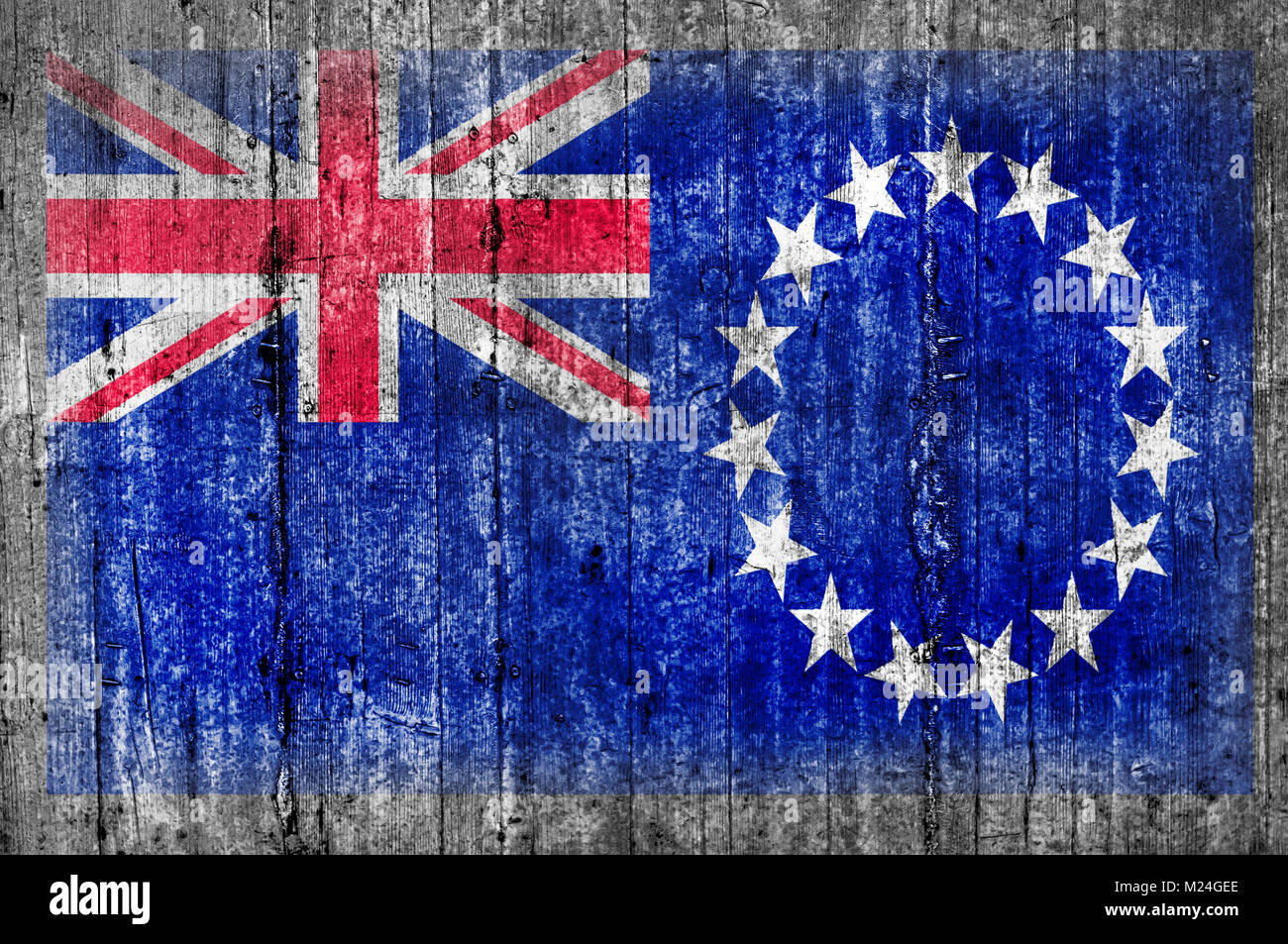 Cook islands emblem hi-res stock photography and images - Alamy