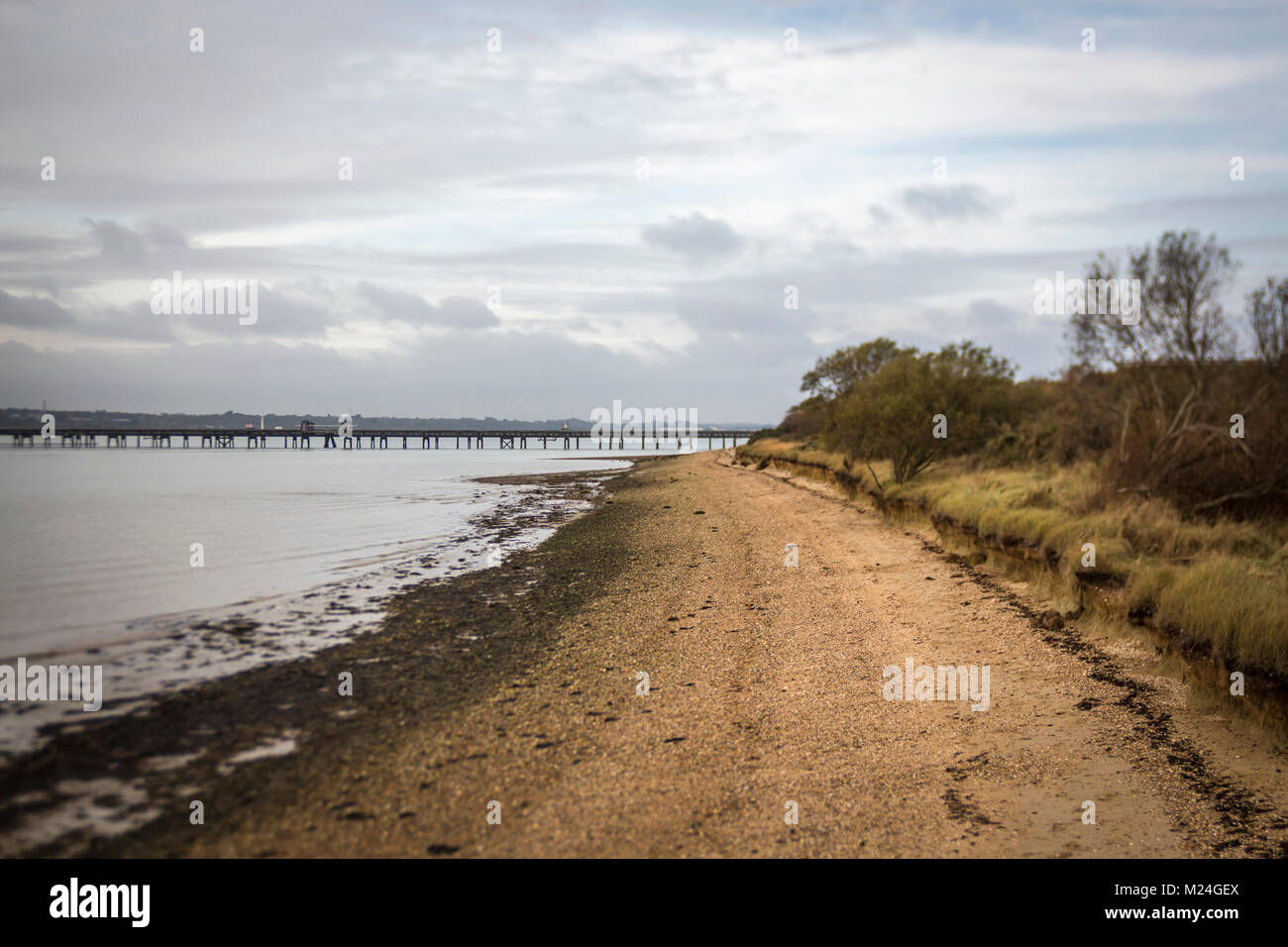 Hamble common beach hi-res stock photography and images - Alamy