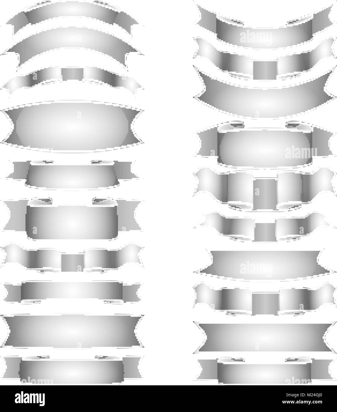 Silver Ribbon Award Black and White Stock Photos & Images - Alamy