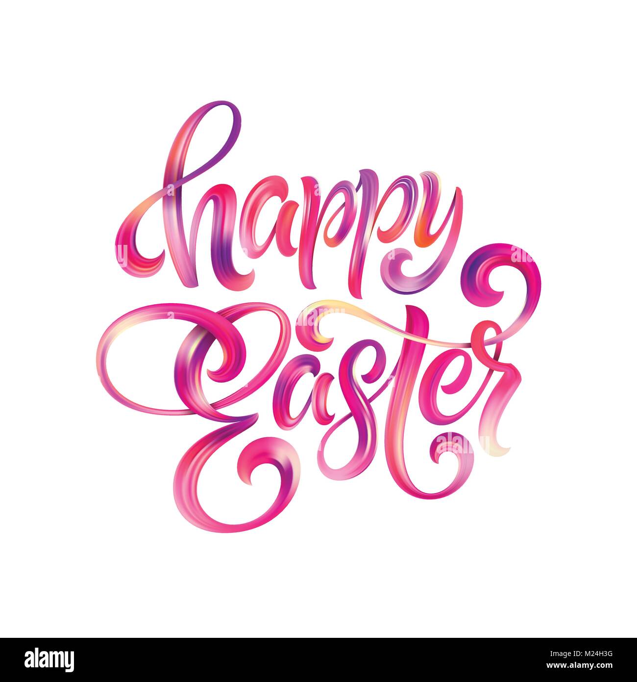 Happy easter drawing hi-res stock photography and images - Alamy