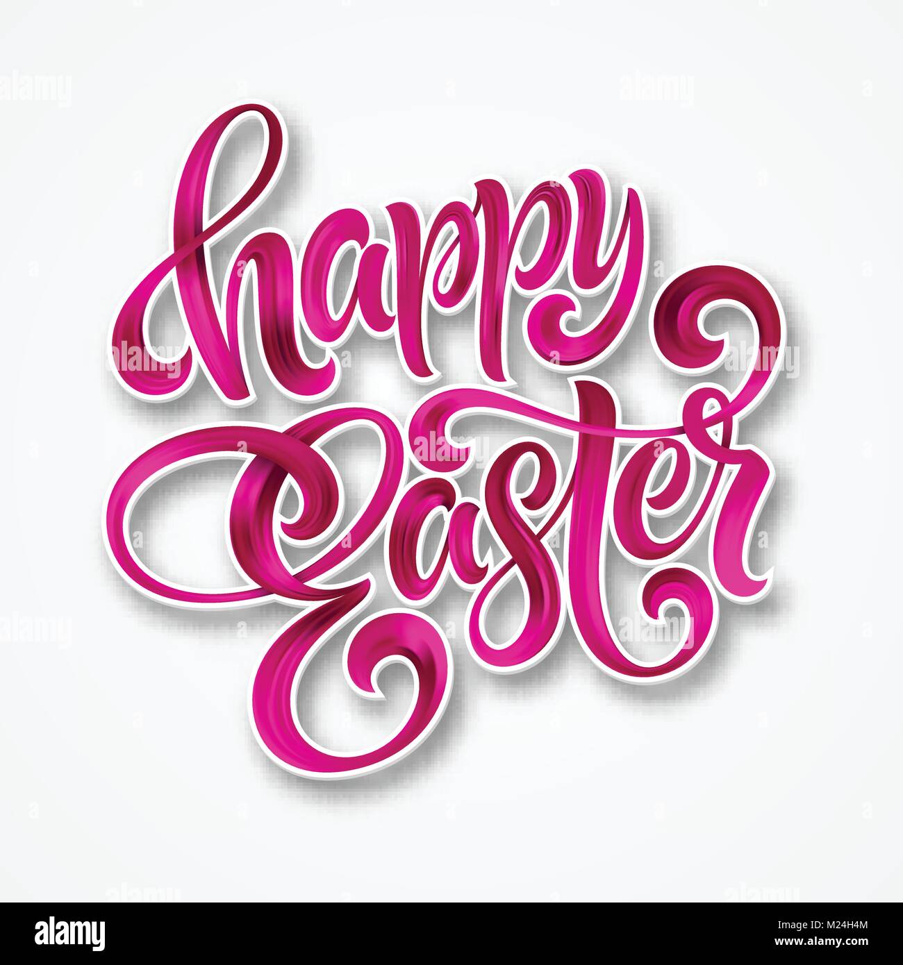 Lettering vector hi-res stock photography and images - Alamy