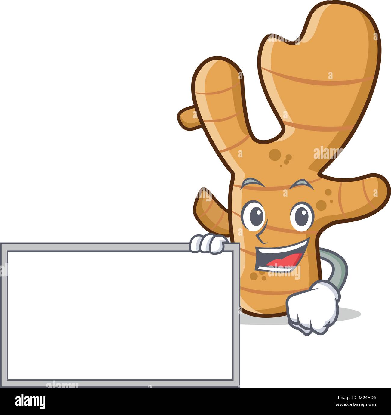 With board ginger character cartoon style Stock Vector Image & Art - Alamy