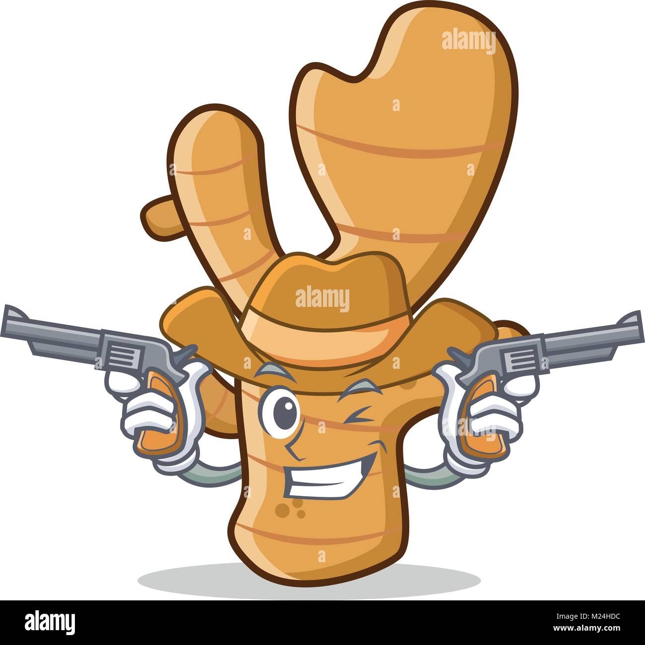 Cowboy ginger character cartoon style Stock Vector Image & Art - Alamy