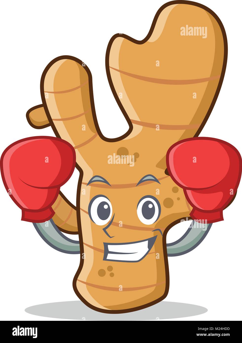 Happy face boxing brown hi-res stock photography and images - Alamy
