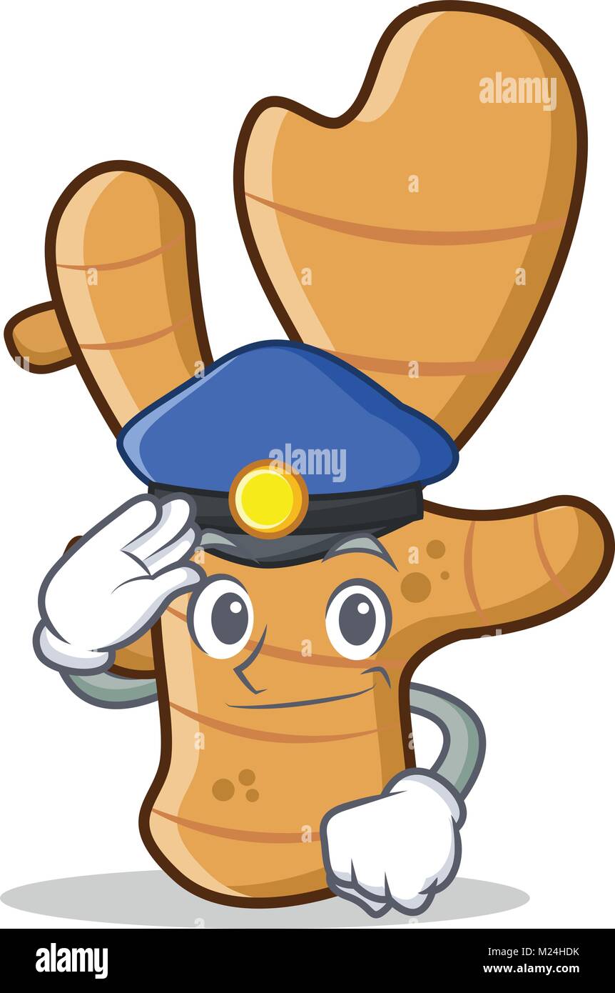 Police ginger character cartoon style Stock Vector Image & Art - Alamy