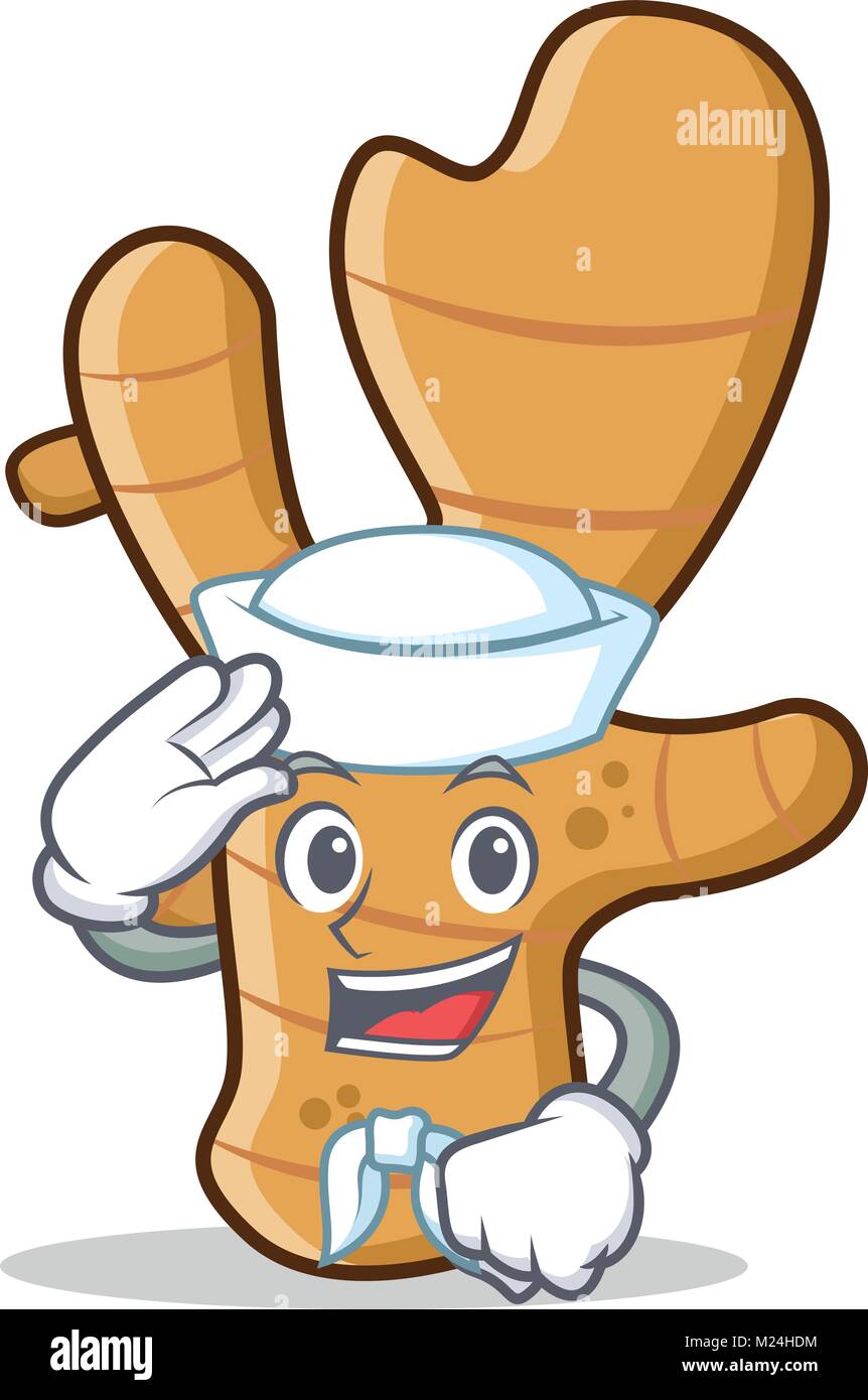 Sailor ginger character cartoon style Stock Vector Image & Art - Alamy