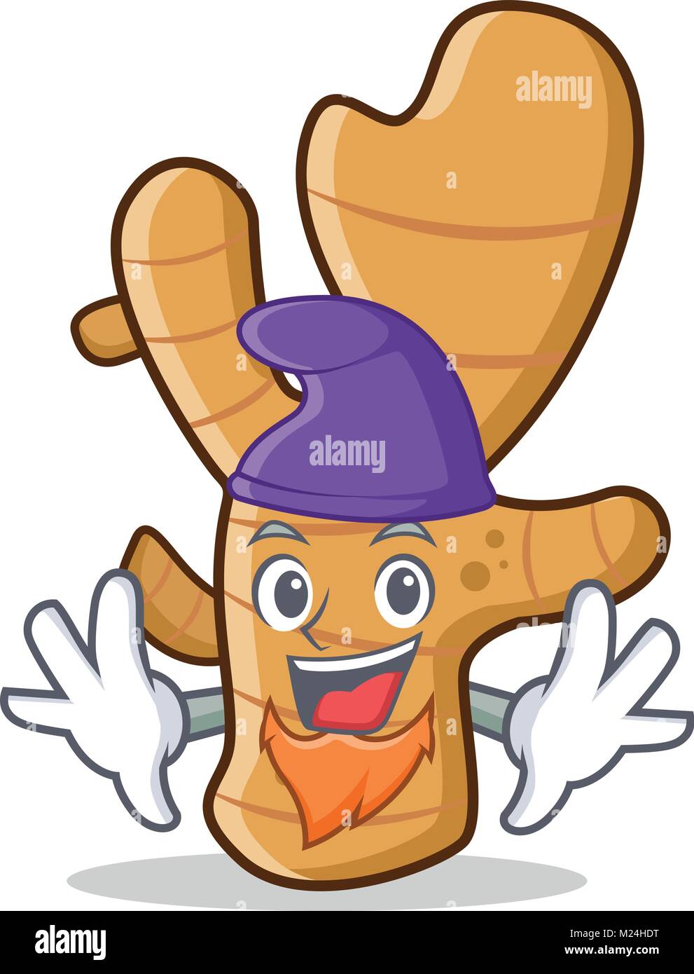 Elf ginger character cartoon style Stock Vector Image & Art - Alamy