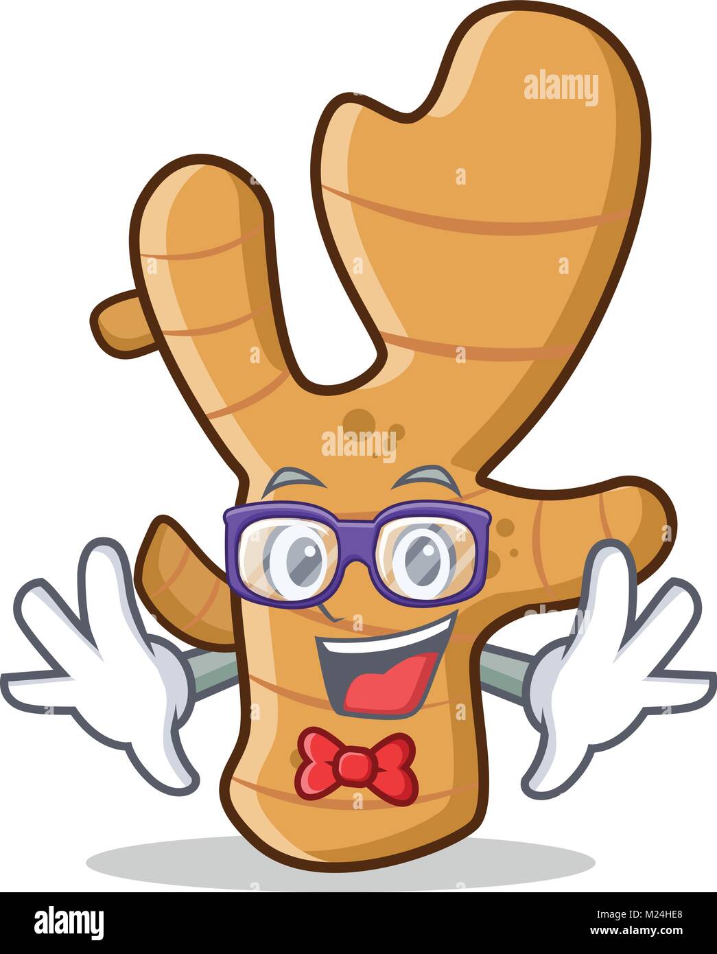 Ginger and smart Stock Vector Images - Alamy