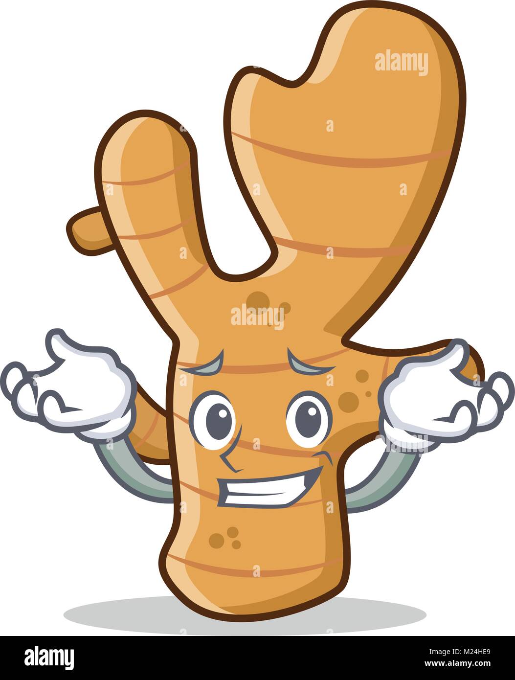 Grinning ginger character cartoon style Stock Vector Image & Art - Alamy
