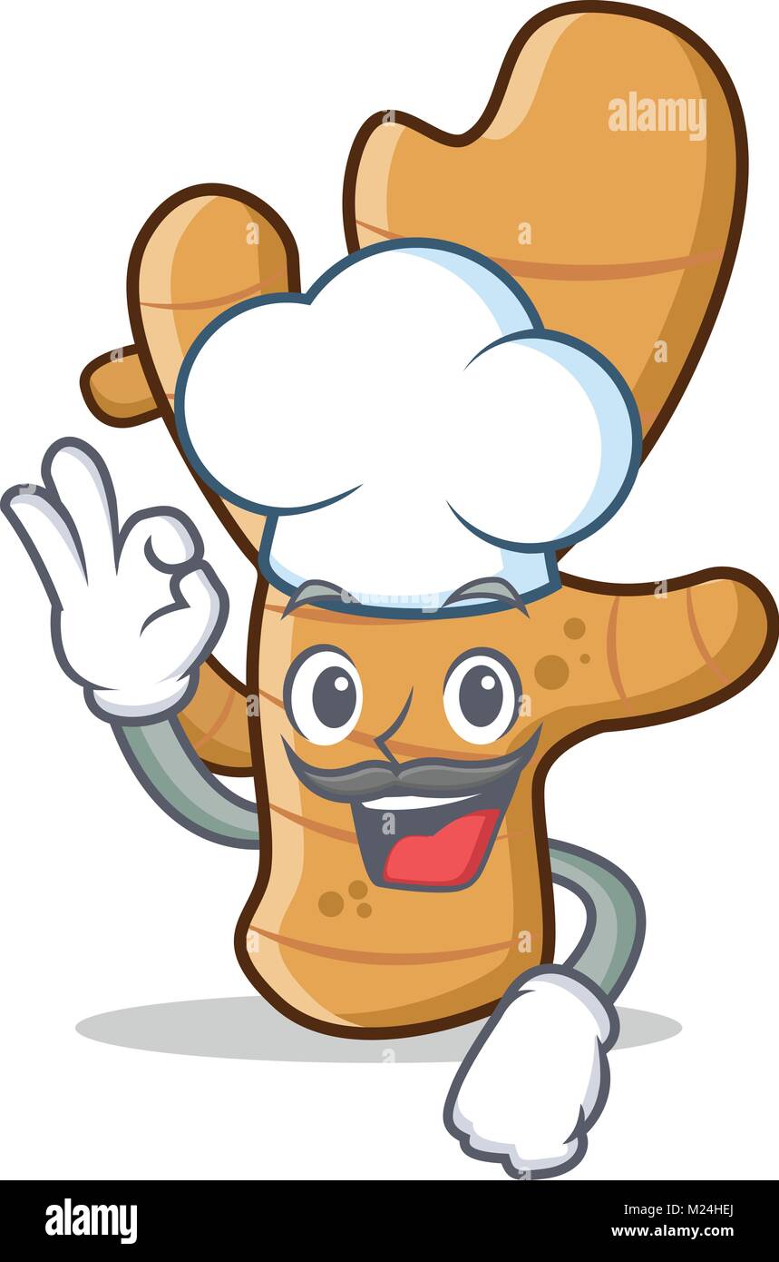 Chef ginger character cartoon style Stock Vector Image & Art - Alamy