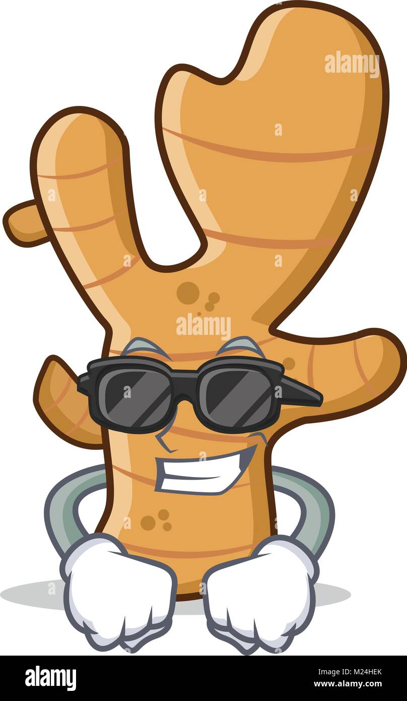 Super cool ginger character cartoon style Stock Vector Image & Art - Alamy