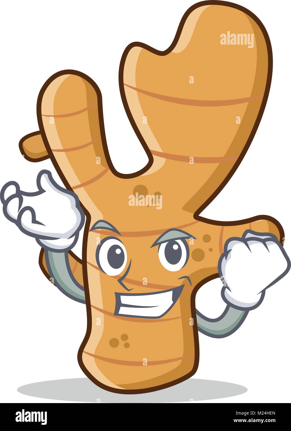 Successful ginger character cartoon style Stock Vector Image & Art - Alamy