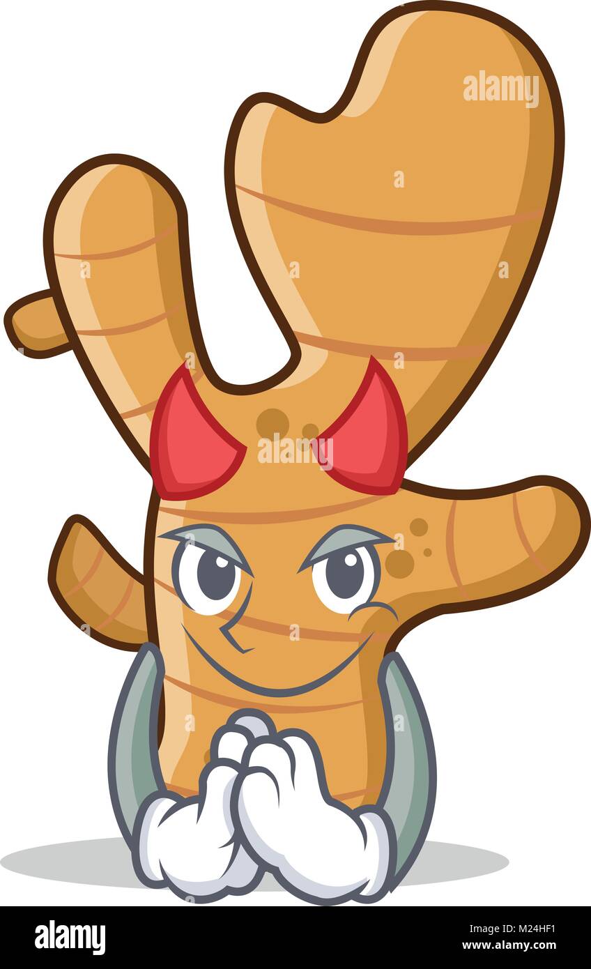 Devil ginger mascot cartoon style Stock Vector Image & Art - Alamy