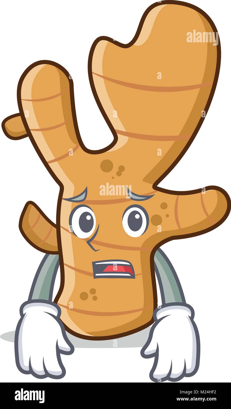 Tired ginger mascot cartoon style Stock Vector Image & Art - Alamy