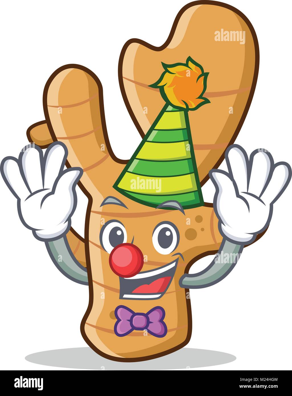 Clown ginger mascot cartoon style Stock Vector Image & Art - Alamy