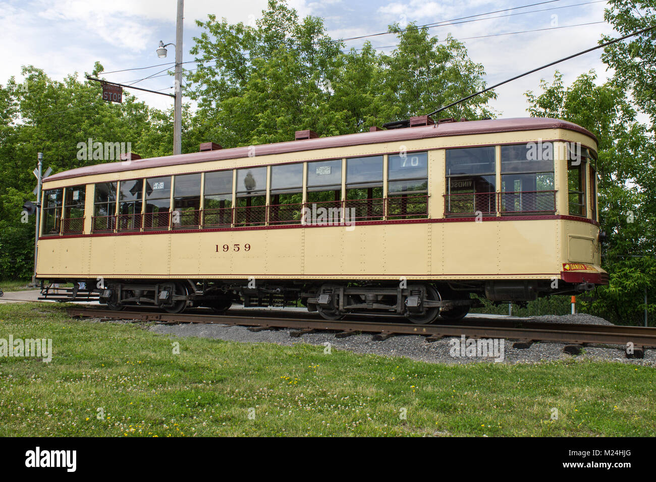 Old tram wheels hi-res stock photography and images - Alamy