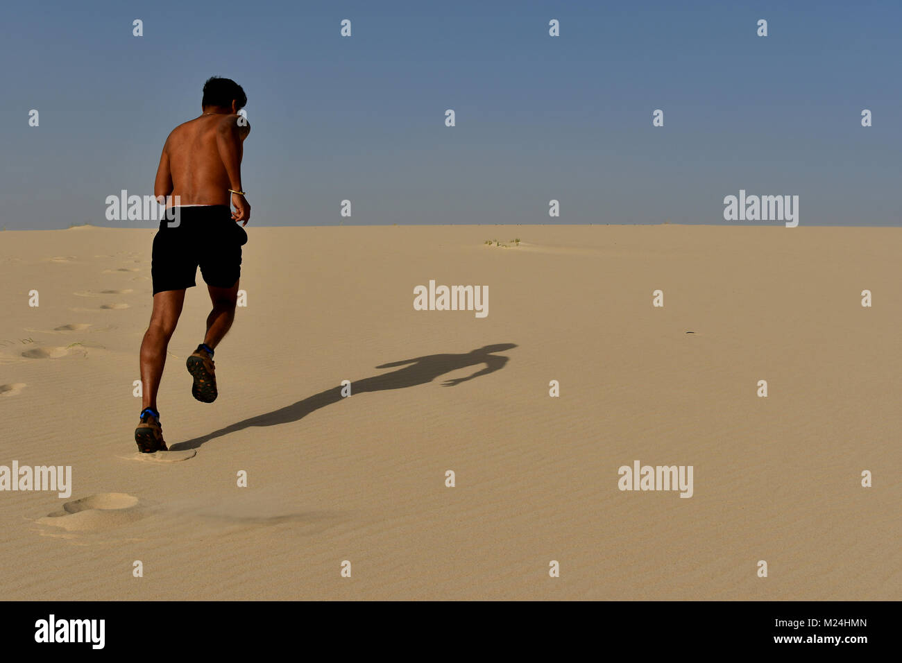 Running fitness model for cardio exercise and general body fitness ...