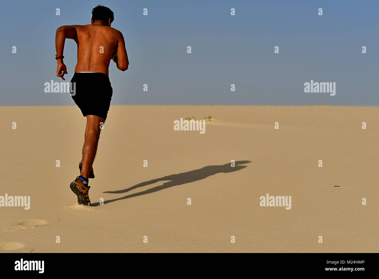 Running fitness model for cardio exercise and general body fitness ...