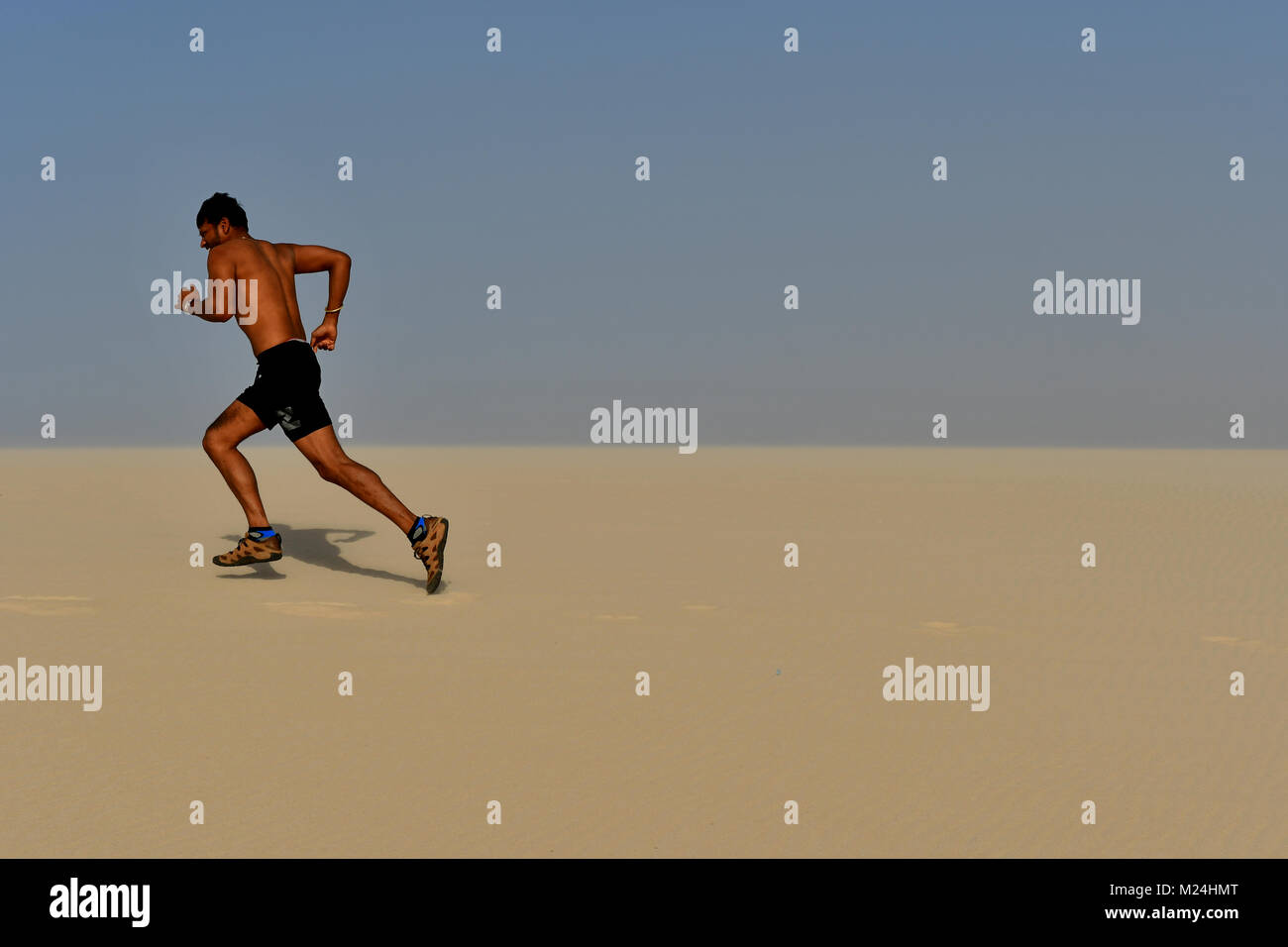 Running fitness model for cardio exercise and general body fitness ...