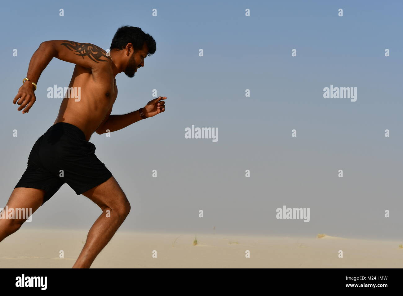 Running fitness model for cardio exercise and general body fitness ...